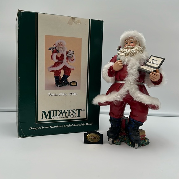 Midwest | Holiday | Midwest Of Cannon Falls 2th Century Claus Santa Of ...